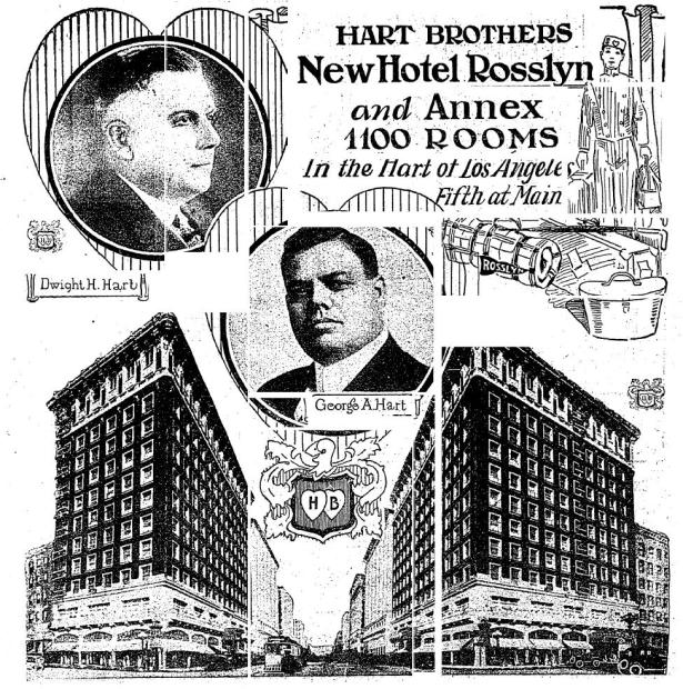 The Rosslyn Hotel | J. H. Graham