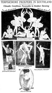 Ruth St. Denis, Ted Shawn & the Denishawn School | J. H. Graham