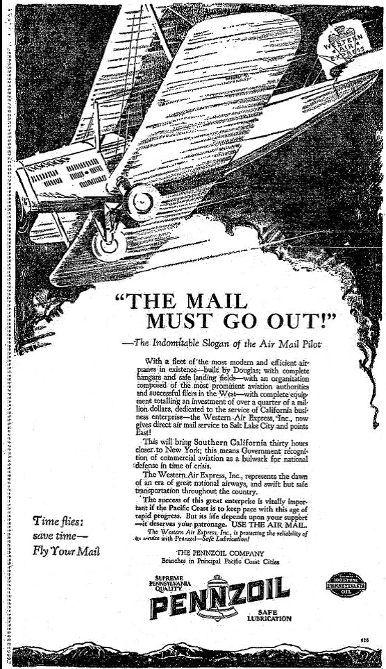 Airmail | J. H. Graham