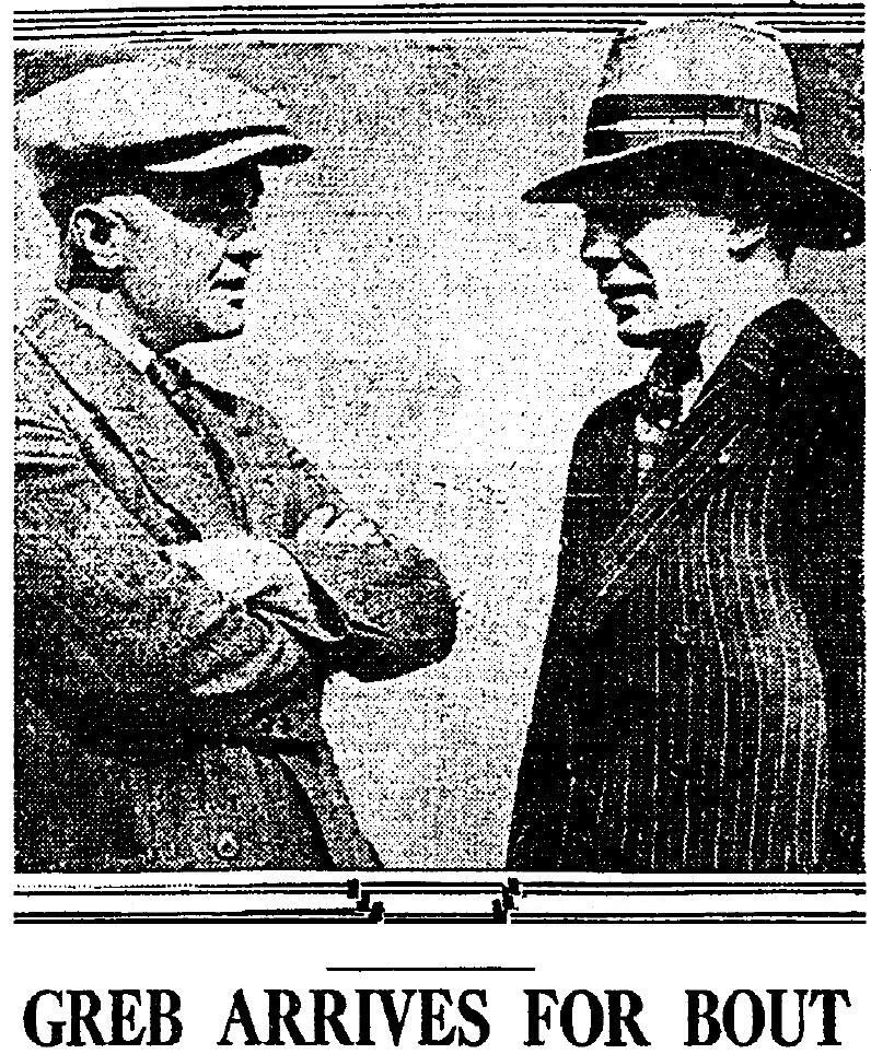 Harry Greb in Hollywood | J. H. Graham