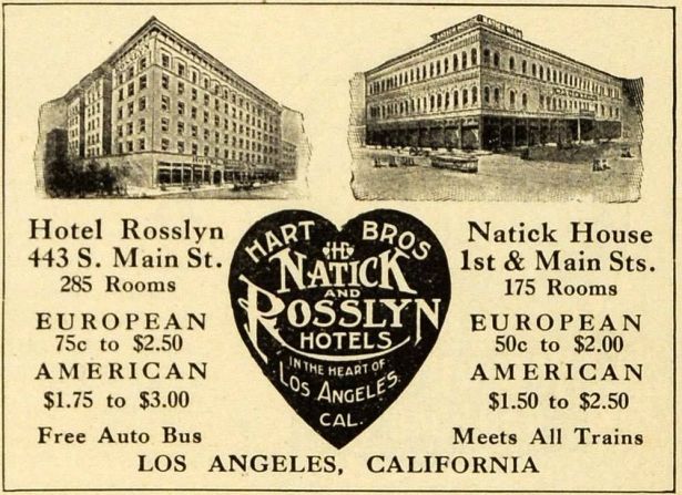 The Rosslyn Hotel | J. H. Graham