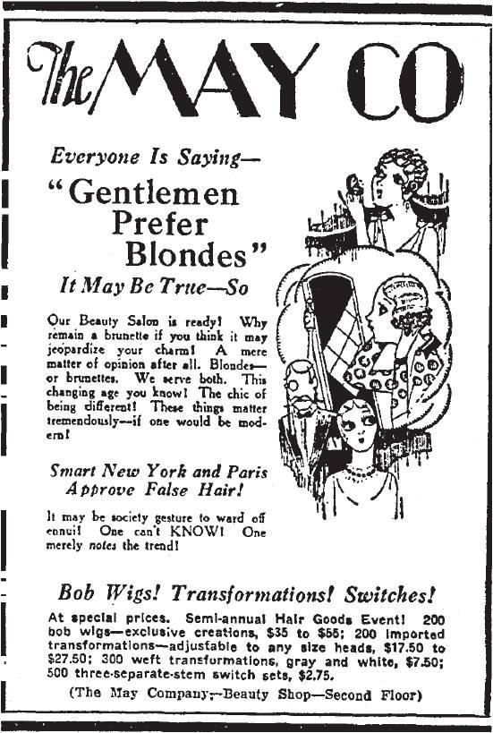 The May Company | J. H. Graham