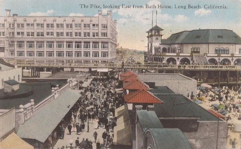 The Long Beach Pike | J. H. Graham
