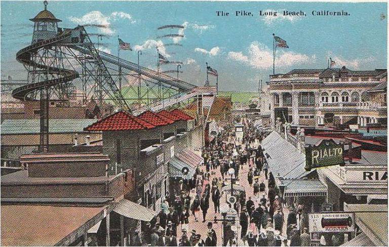 The Long Beach Pike | J. H. Graham