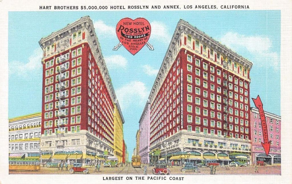 The Rosslyn Hotel | J. H. Graham