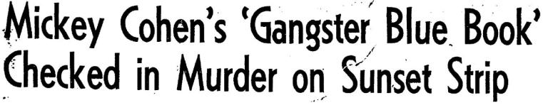 The Sunset Strip | J. H. Graham
