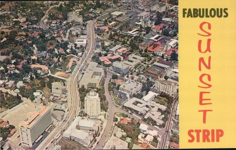 The Sunset Strip | J. H. Graham