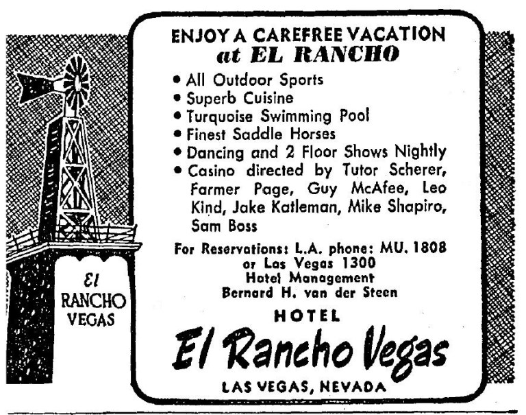 L.B. “Tutor” Scherer | J. H. Graham