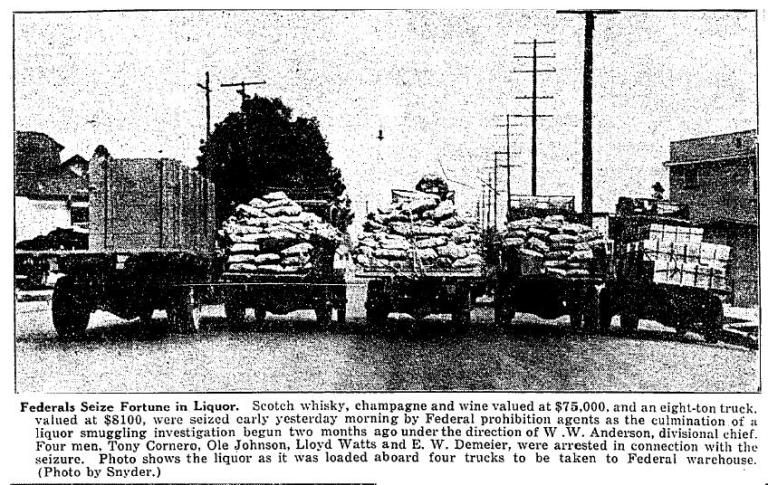 Tony Cornero: The Bootleg Years | J. H. Graham