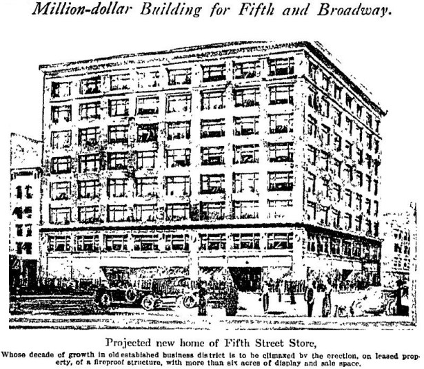The Fifth Street Store Becomes Milliron’s | J. H. Graham