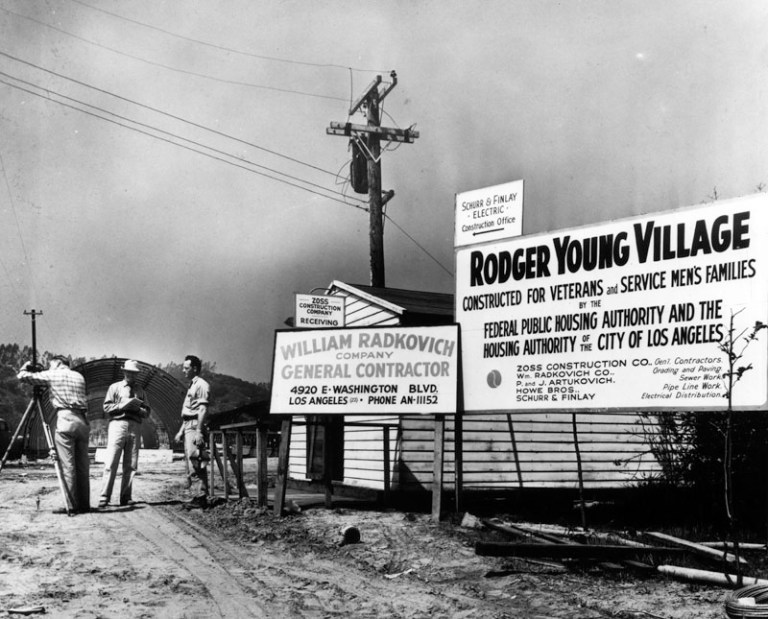 Home Sweet Hut: Rodger Young Village | J. H. Graham