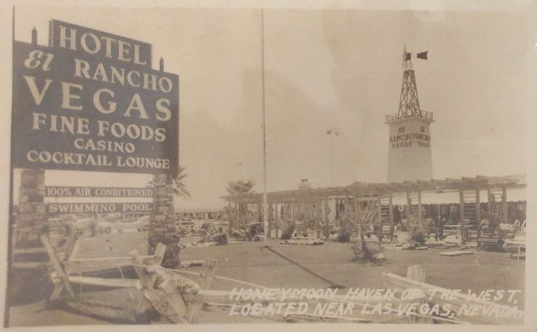 El Rancho Vegas | J. H. Graham