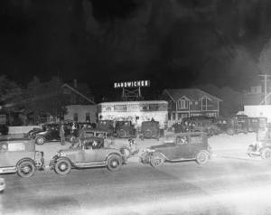 6290 Sunset: Pig Stand / Carpenter’s Drive-In | J. H. Graham